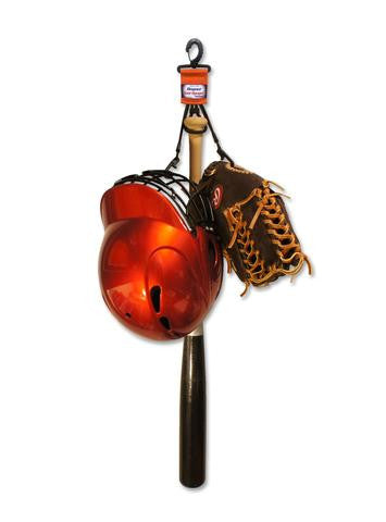 Dugout Gear Hangers - Bat & Helmet Holders for Fence – Sportwaves Unlimited