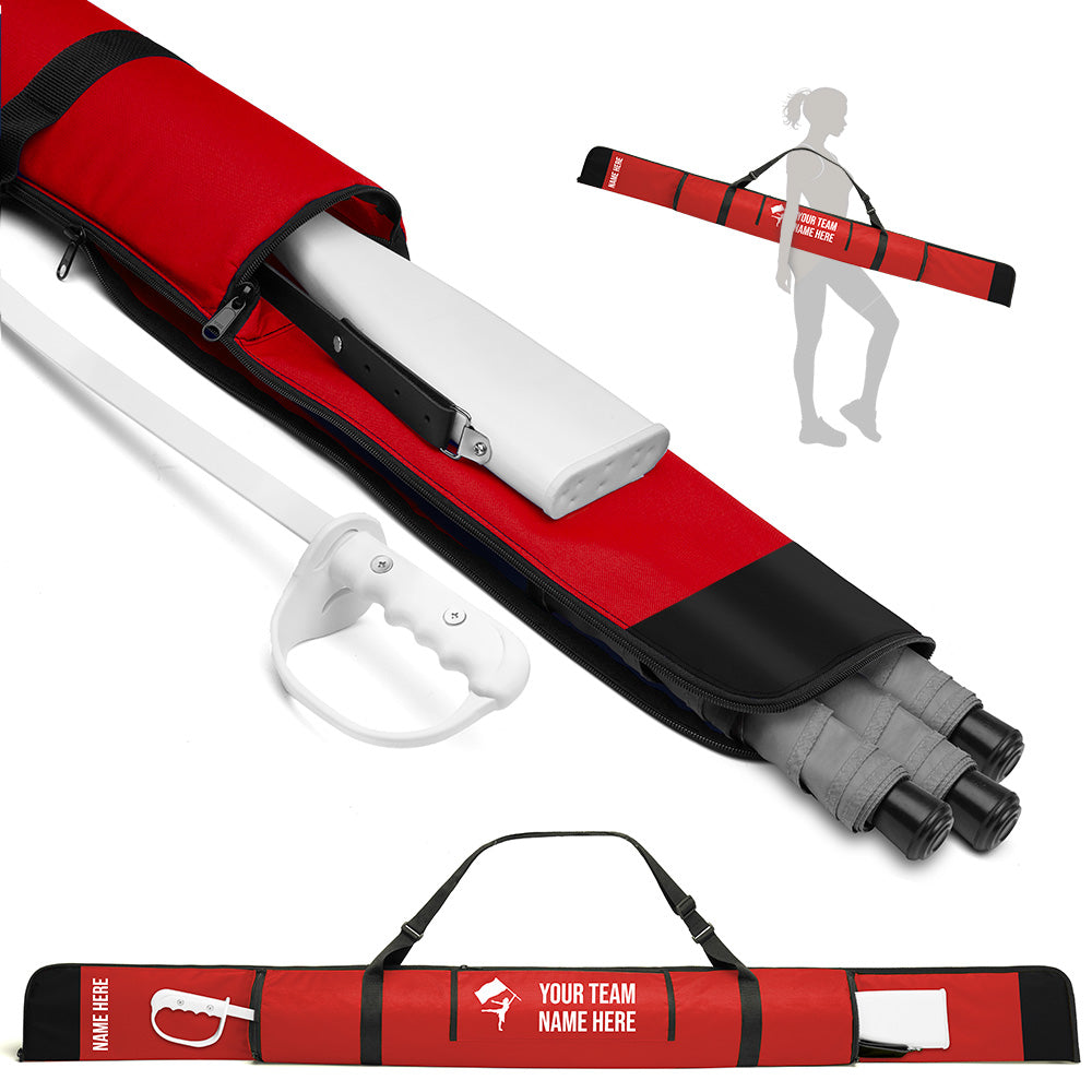 Color Guard All-In-One Flag Rifle Saber Bag – Sportwaves Unlimited