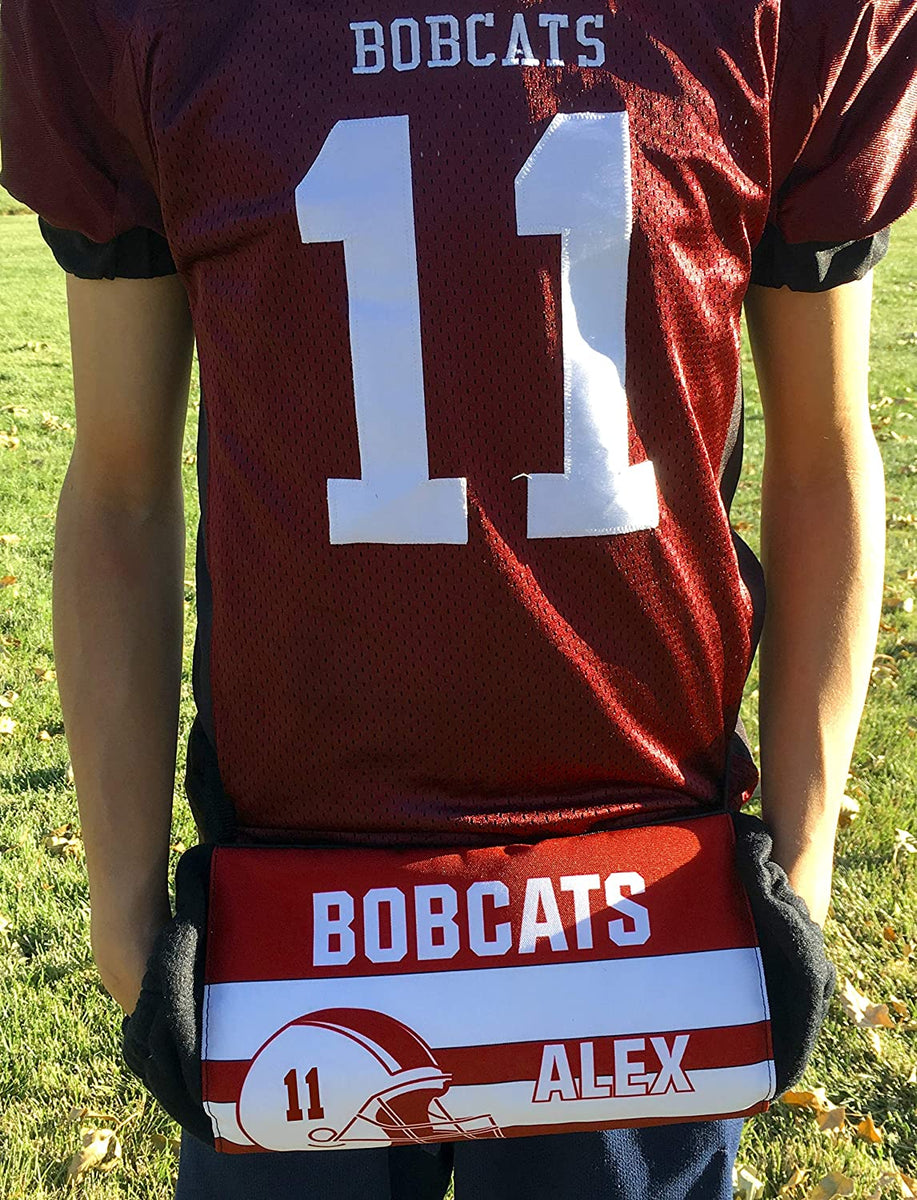 Personalized Football Hand Warmers – Sportwaves – Sportwaves Unlimited